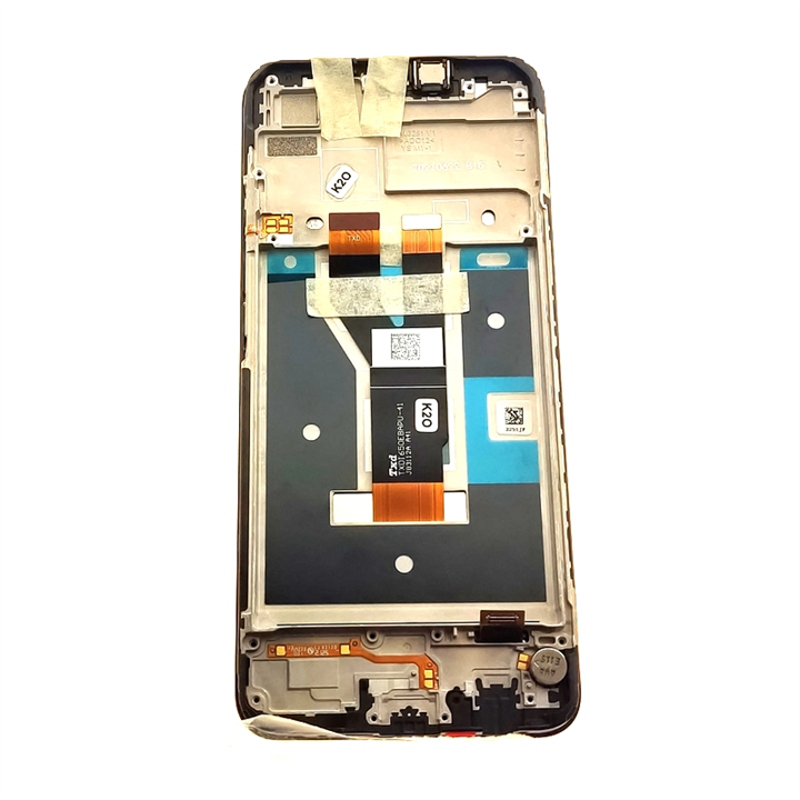 LCD REALME C11 2021 BLACK RMX3231 SERVICE PACK