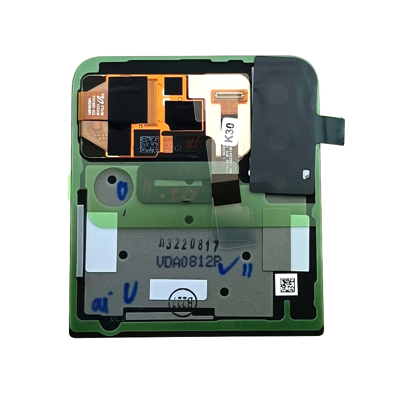LCD SAMSUNG Z FLIP 4 F721 GRAY ZEWNĘTRZNY SERVICE