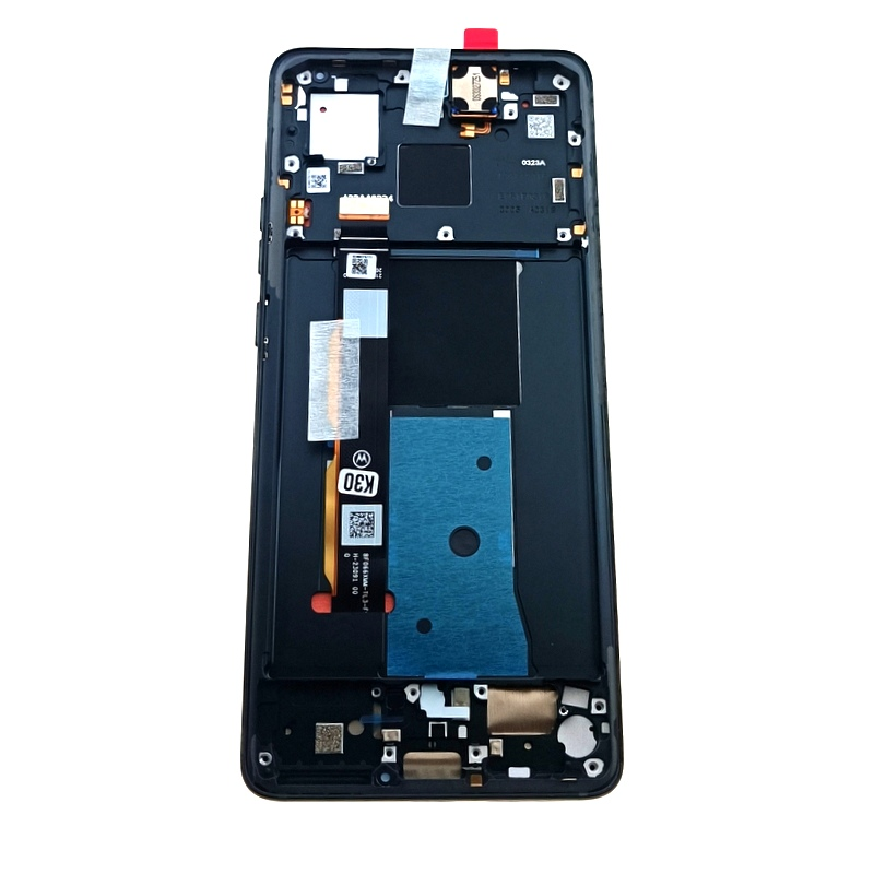 LCD MOTOROLA EDGE 40 BLACK SERVICE PACK