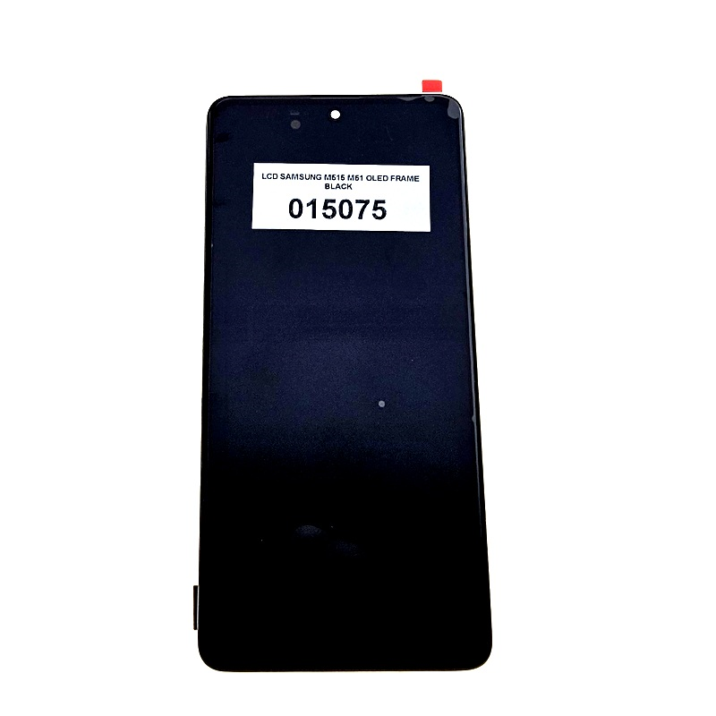 LCD SAMSUNG M515 M51 OLED FRAME BLACK